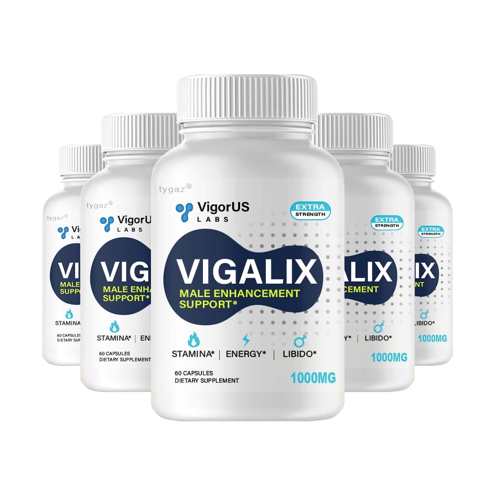 (5 Pack) Vigalix - Vigalix VigorUS Labs - Walmart.com