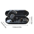 Open-Ear Headphones, True Wireless Earbuds, Water Resistant, Secure ...