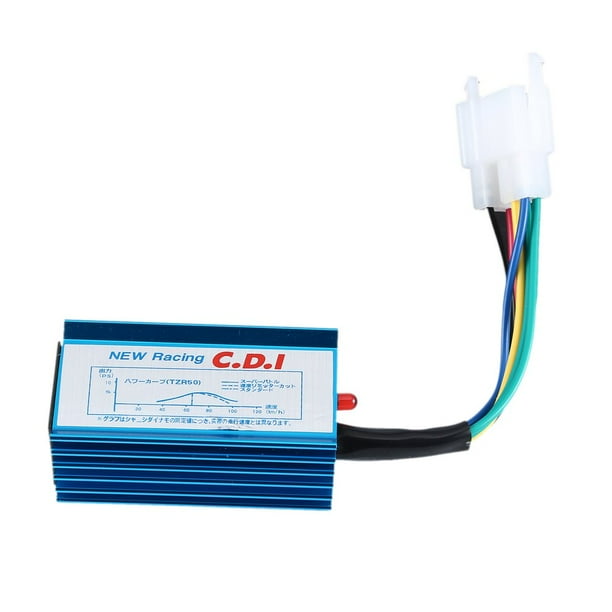 New HONDA/CG125CC/150CC/200CC/250CC Modified 6-pin AC Igniter Aluminium ...