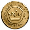 Monarch Precious Metals 1 gram Gold Round - Ship at Sea, .9999 Fine ...