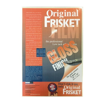 Original Frisket Film, 15"x10", Matte - Walmart.com