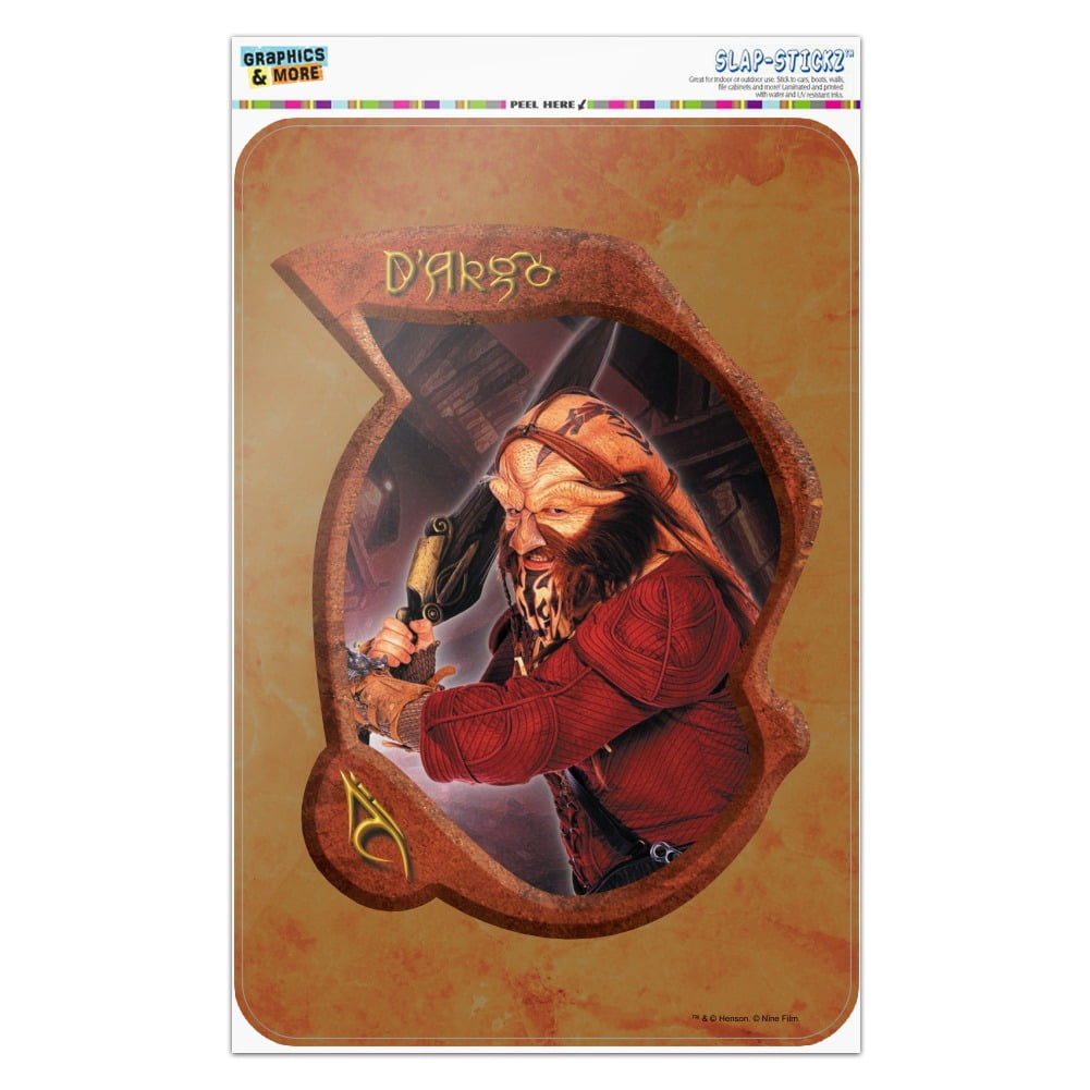 Farscape Ka D'Argo Luxan Home Business Office Sign - Walmart.com