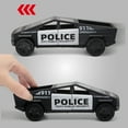 Anmyjuly 1/32 Scale Pickup Truck Police Car Model, Zinc Alloy Die-Cast ...