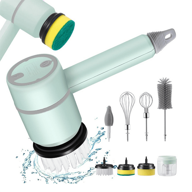 Winyuyby Electric Spin Scrubber,Electric Cleaning Brush,Rechargeable ...