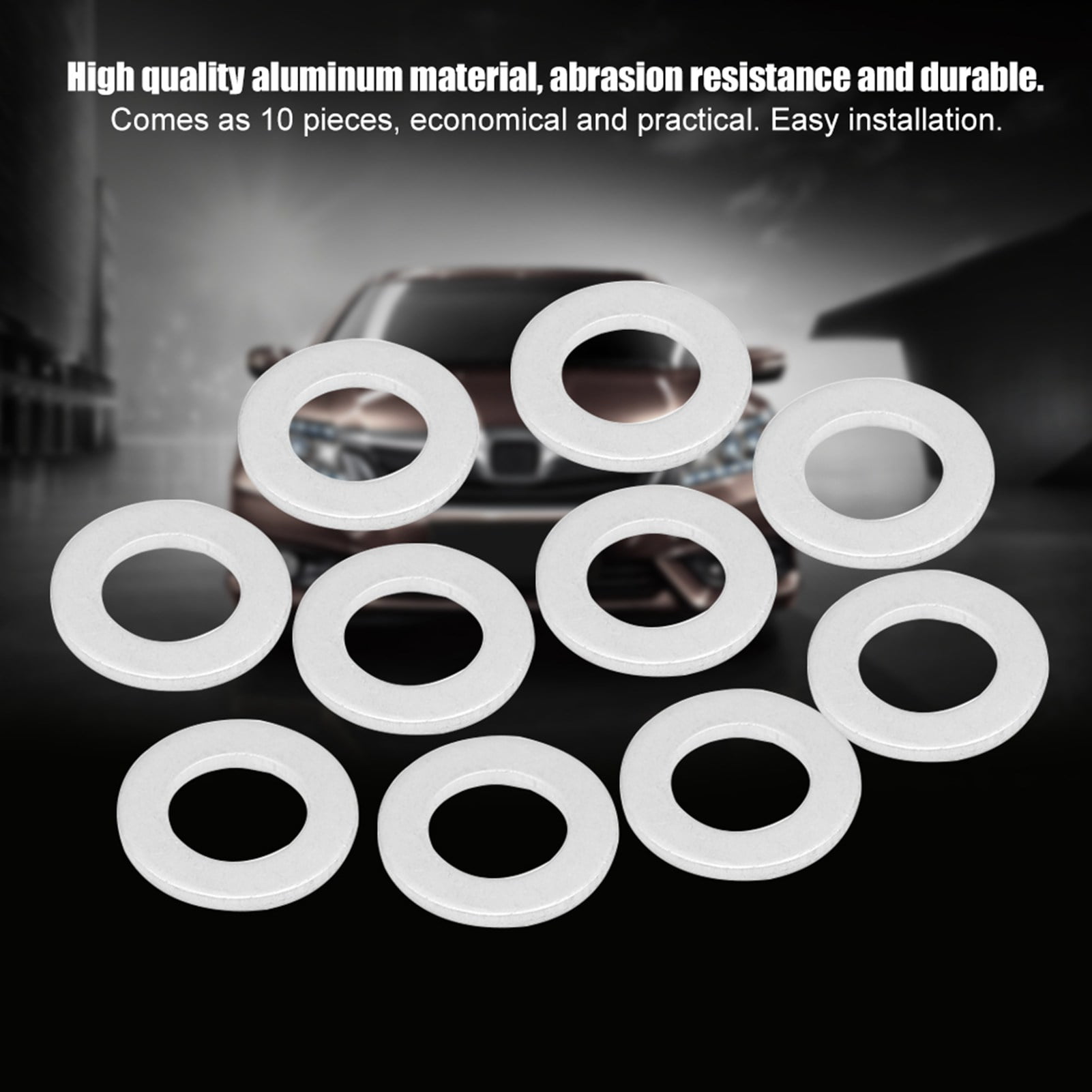 Click here for Lafgur Oil Drain Plug Gasket  10pcs Oil Drain Plug... prices