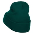Mario Luigi Wario Waluigi Embroidered Long Beanie - Dk Green OSFM ...