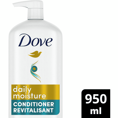 Dove Daily Moisture Conditioner moisturizes and nourishes dry hair 950 ...