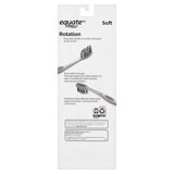 Equate Rotation, Adult Manual Soft Bristle Toothbrush with Tongue and ...