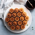 Nordic Ware Honeycomb & Bee Pull-Apart Cake Pan -10 Cup (2.4L) Non ...