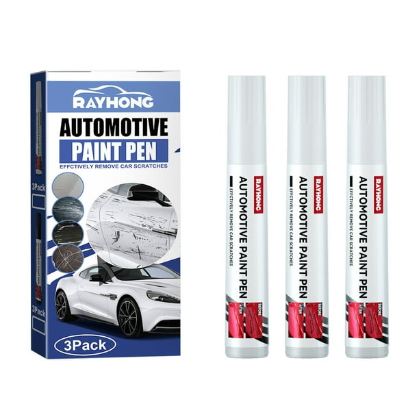 OAVQHLG3B Premium Tire Marker Pens, White Waterproof Paint Markers for ...