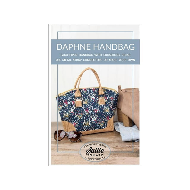 Sallie Tomato Daphne Handbag Pattern - Walmart.com