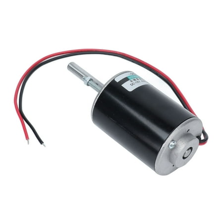 Permanent Magnet DC Motor, 30W 43mm Shaft Length Adjustable Speeds Ball ...