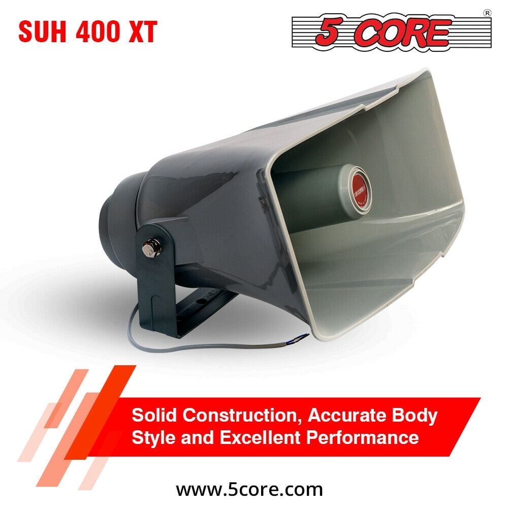 Outdoor Horn Speaker PA Power Waterproof Speakers Driver Alarm Siren ...