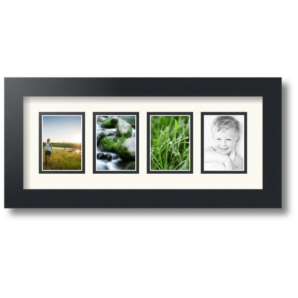 ArtToFrames Collage Photo Picture Frame with 4 - 2.5x3.5 Openings ...