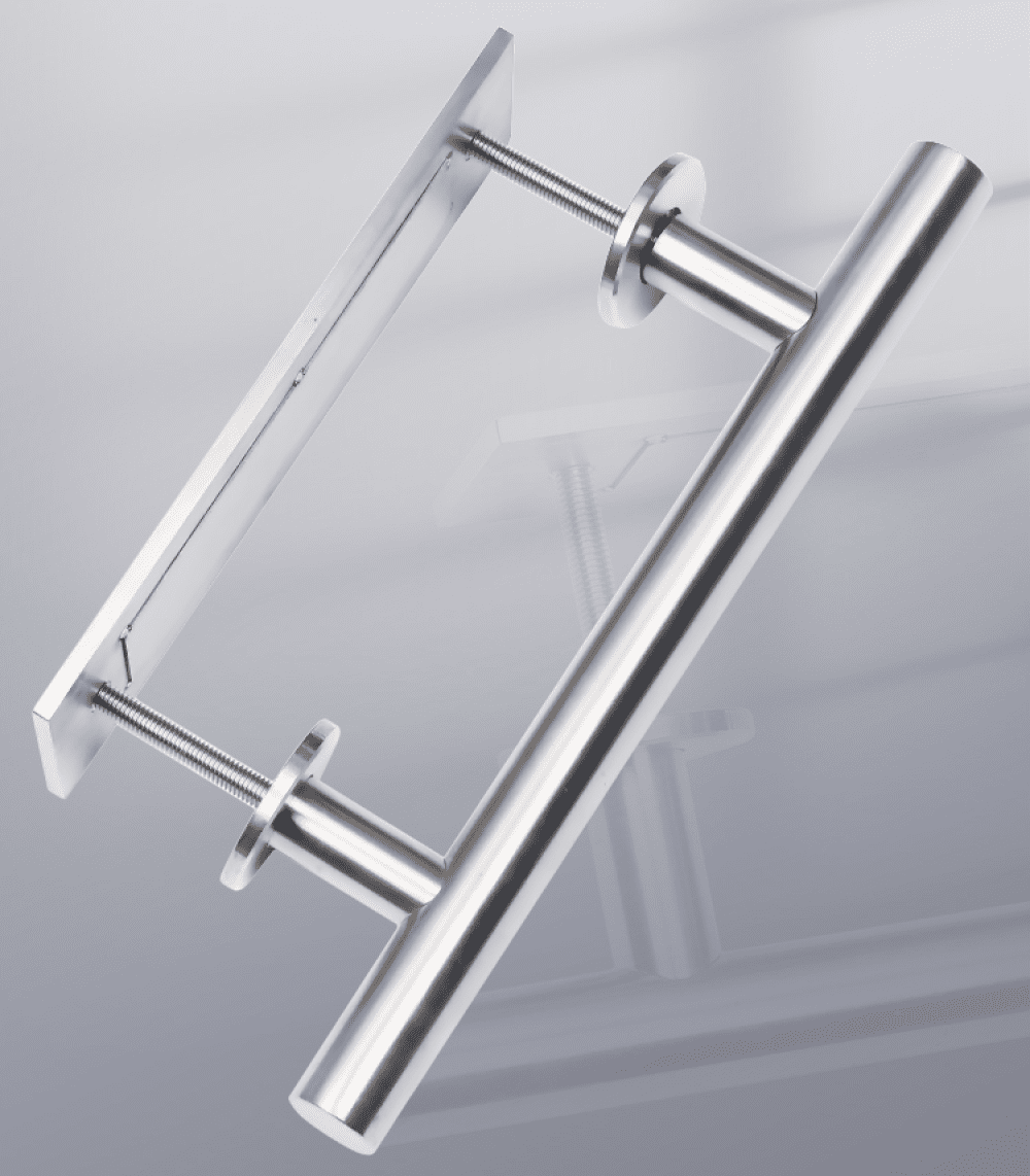 ATT Hardware 12" Stainless Steel Sliding Barn Door Handle Flush Pull ...