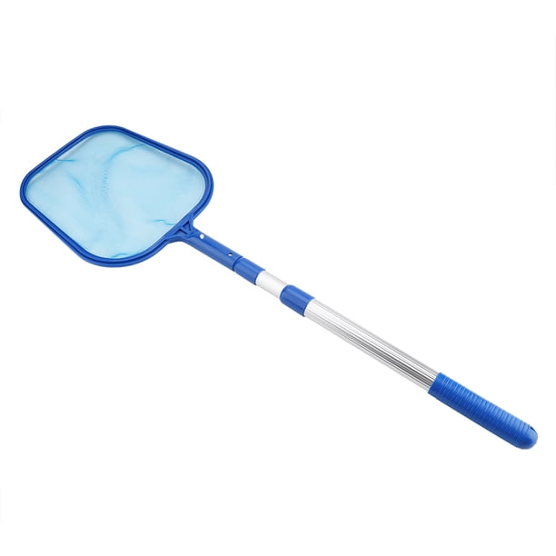 Pool Skimmer Deep Net with Telescopic Pole Professional Mesh Deep ...