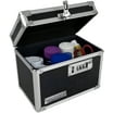 Vaultz Large Lockable Storage Box, 19.5 x 7 x 13.5 inches, Combo Lock ...