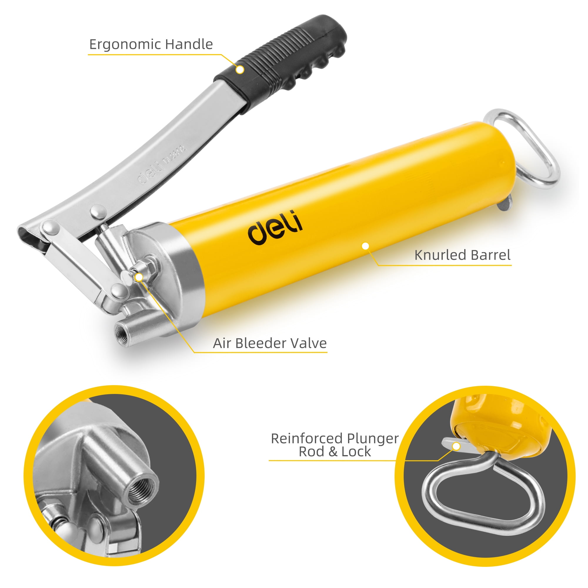 For Ball Joints Ball Joint Press Kit UTOOL Grease Gun, 8000 PSI Heavy ...
