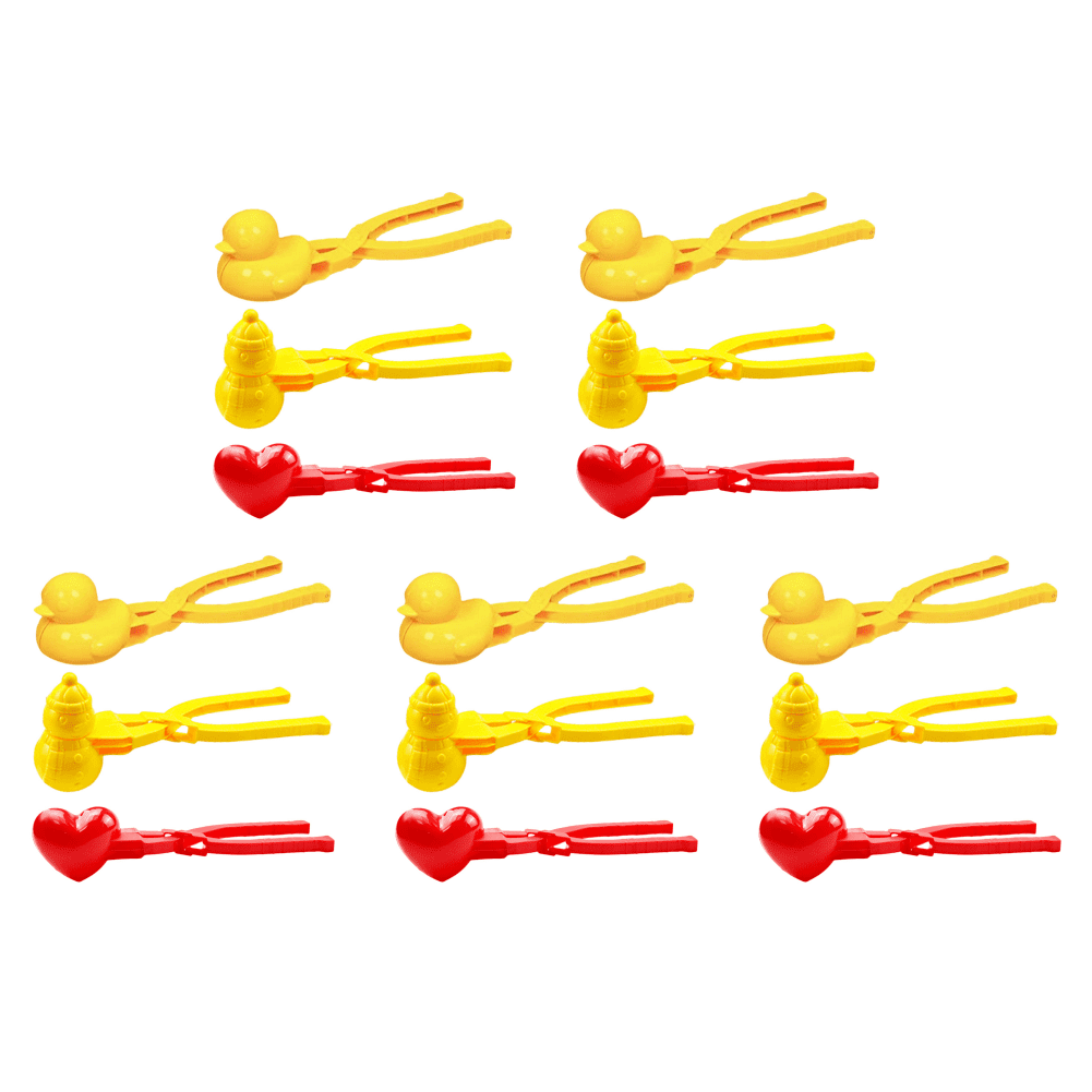 Mold Arroz Pato Diy Snowball Maker Onigiri Sushi Moldo (corazón Muñeco ...