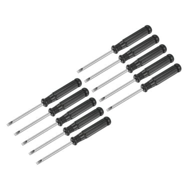 Mini Slotted Screwdriver, 3.0mm Flat Head 115mm Length for Small ...