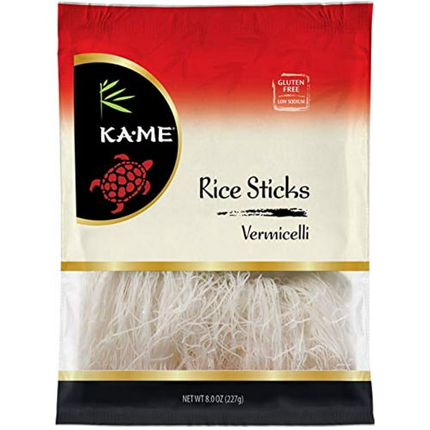 KA-ME Rice Sticks Vermicelli -- 8 oz - Walmart.com