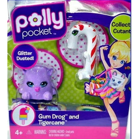 Polly Pocket Cutants Gum Drog and Tigercane | Walmart Canada