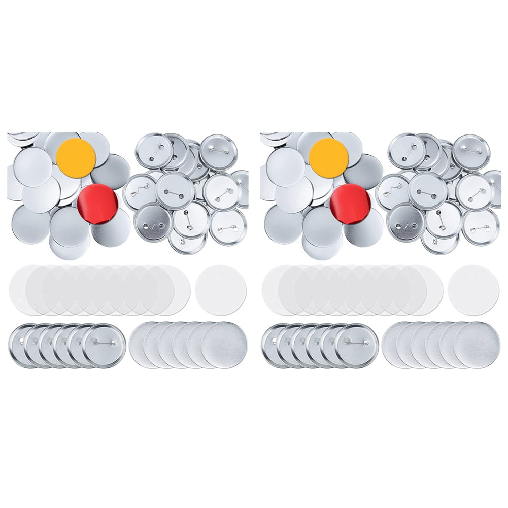 Click here for Unbranded 200 Sets Round Button Parts Blank Making... prices
