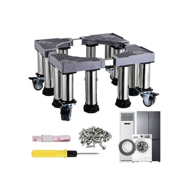 "Matalde 2-in-1 Heavy Duty Washer Dryer Pedestal, 28"" Laundry Riser ...