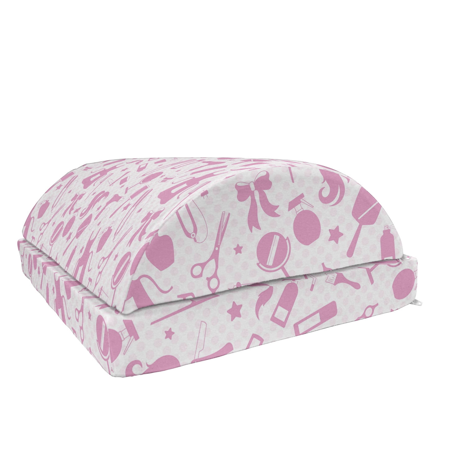 Feminine Foot Rest, Beauty Accessories Hairdresser Mirror Barber Mirror ...