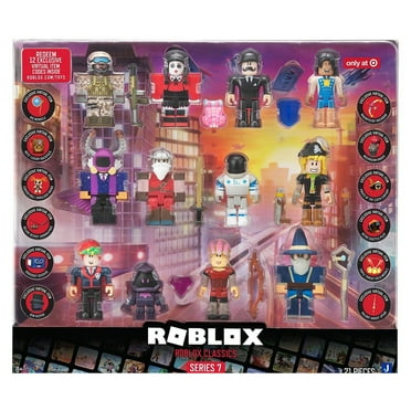 Roblox Series 6 New Characters Figure 12-Pack with 12 Exclusive Virtual ...