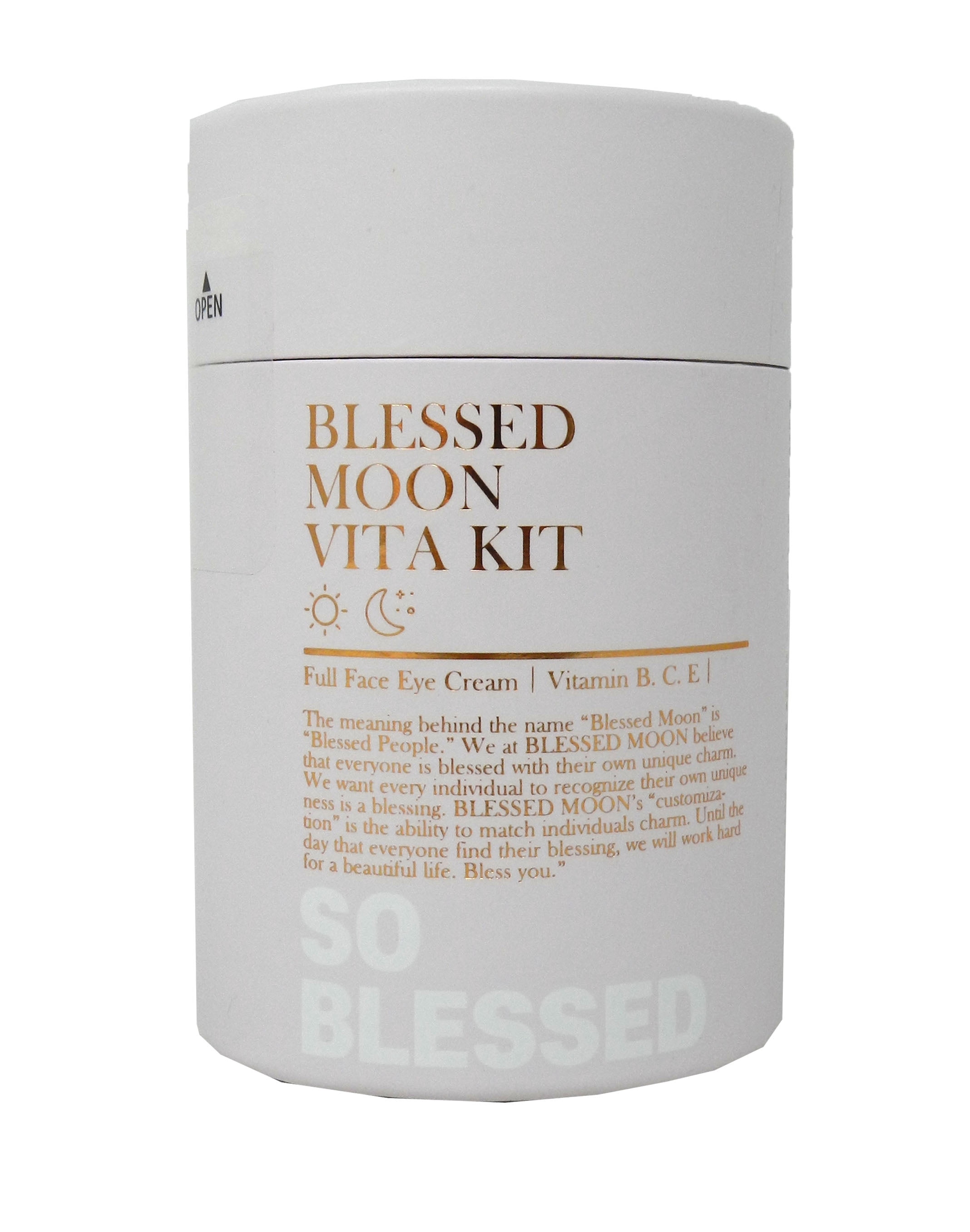 Blessed Moon Vita Kit Full Face Eye Cream - Walmart.com