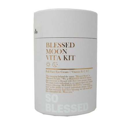 Blessed Moon Vita Kit Full Face Eye Cream | Walmart Canada
