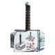 Marvel Avengers Thor's Hammer 30-Piece Tool Set | Mjolnir Toolbox All ...
