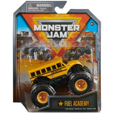 Monster Jam, 12-Pack 1:64 Scale Monster Truck Vehicles (Walmart ...