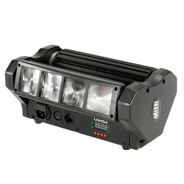 Lixada Led Mini Beam Moving Head - The Best Picture Of Beam