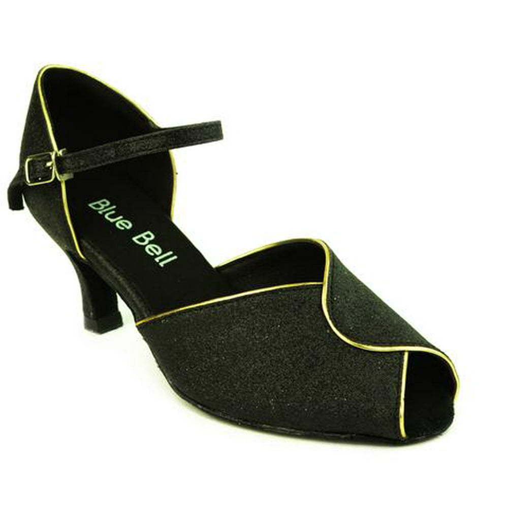 Blue Bell Shoes - Blue Bell Shoes HANDMADE Women's Ballroom Salsa ...