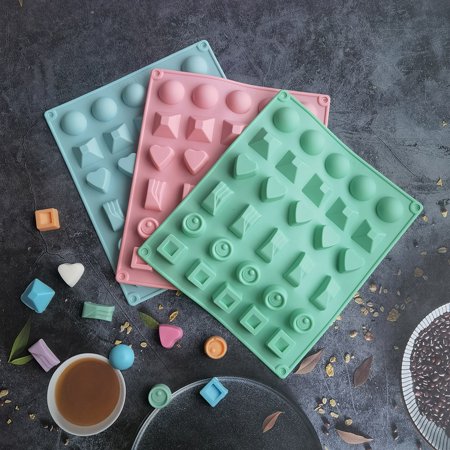 Silicone Chocolate Mold Candy Silicone Molds to Create Your Perfect ...