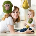 13.77 Inch Monkey Banana Italian Brainrot Funny Plush, Soft and ...