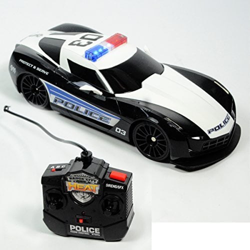 Jada Police Car with Remote Control - Walmart.com