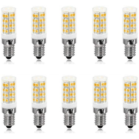 E12 LED Bulbs Candelabra LED Bulb 4W (Equivalent 40W Halogen ...