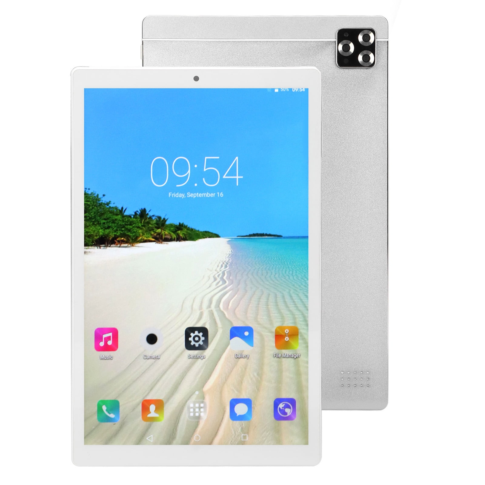 Tableta Grande, 100-240V 4GB 64GB HD Tablet Para El Trabajo | Walmart ...