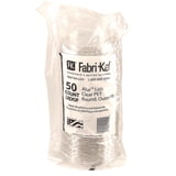 Fabri-Kal Recycleware® Round Deli Container Lids, Clear, Plastic, 500 ...