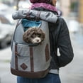 Kurgo Dog Carrier Backpack for Small Pets - Dogs & Cats | TSA Airline Approved | Cat | Hiking or ...