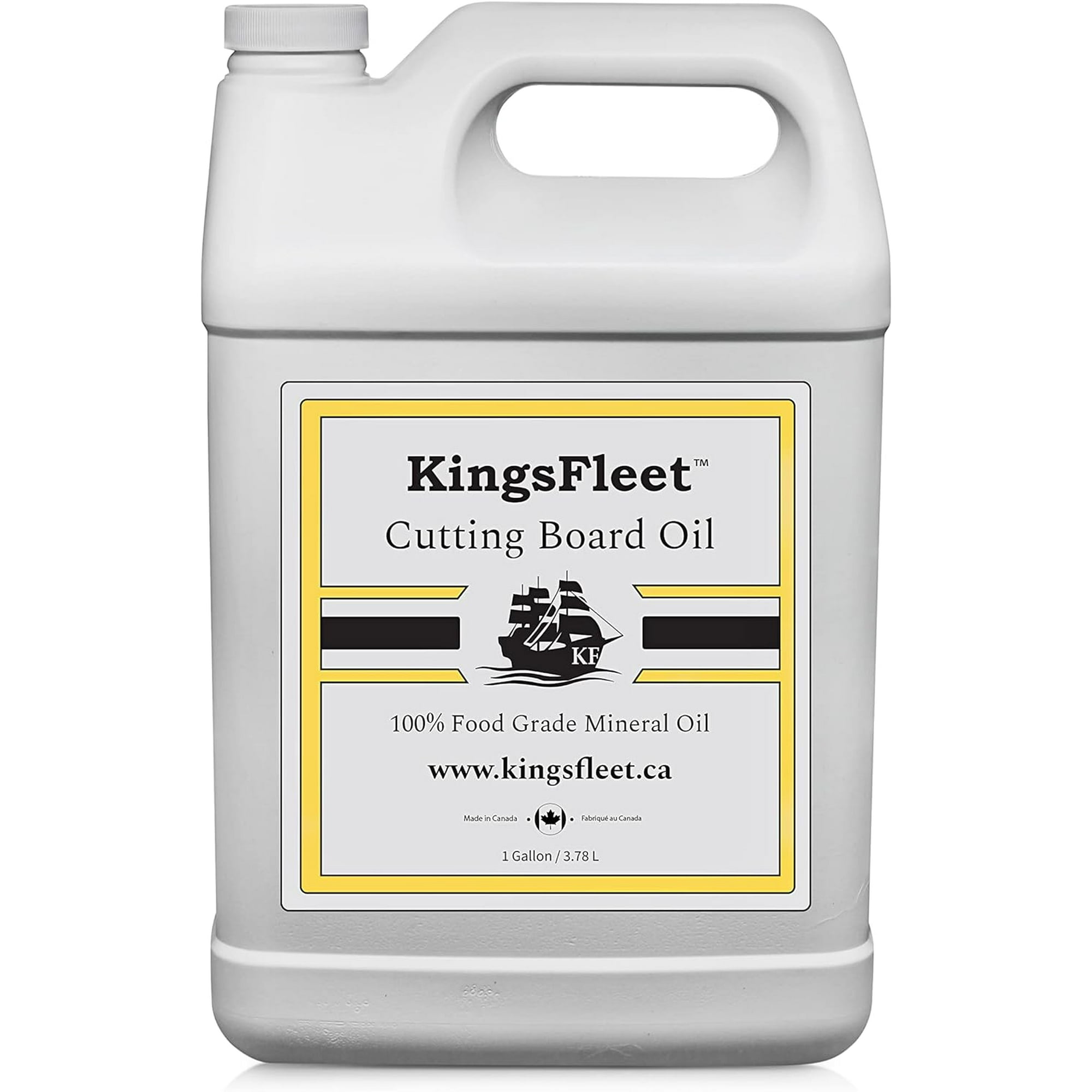 Click here for Kingsfleet - Cutting Board Oil 128oz 128oz prices