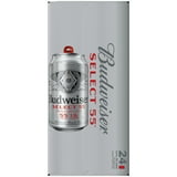 Budweiser Select 55 American Lager Beer 24 pack 12 fl oz Aluminum Cans ...