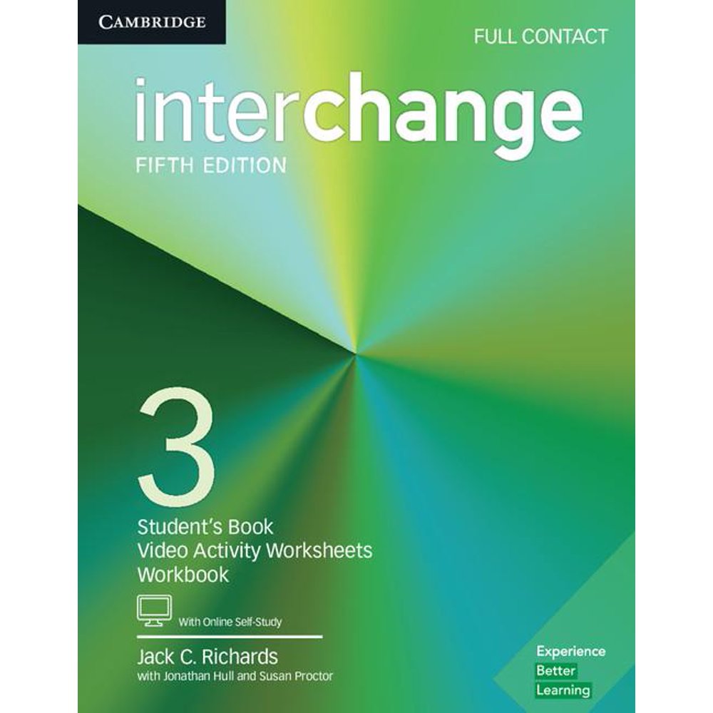 Interchange : Interchange Level 3 Full Contact with Online Self-Study ...