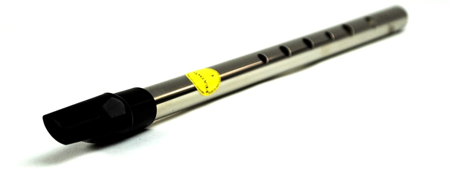 Feadog Nickel Tin Whistle Key of C Traditional Irish Penny Flute Made ...