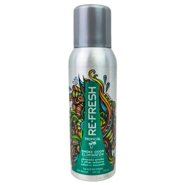 Re-Fresh Smoke Odor Eliminator Spray 4 oz. - Walmart.com