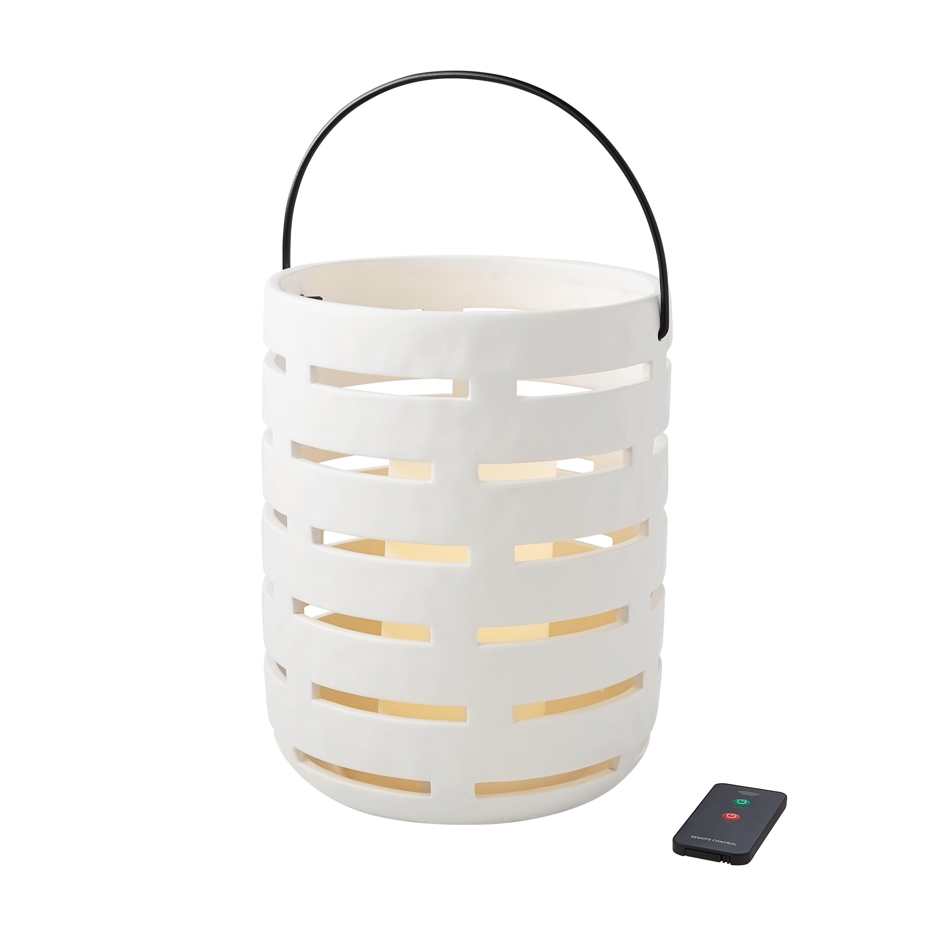 Better Homes & Gardens Large Delicate Ivory Battery Operated Outdoor ...