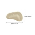Axio 4 Pairs Gel Arch Support Cushions Reusable Foot Arch Support Pads For Men Women